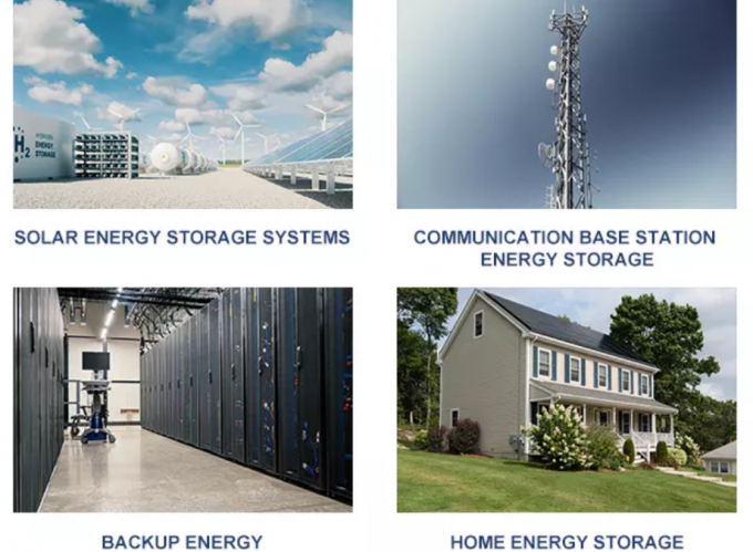 Stacked Solar System Battery , IEC Lithium Ion Rechargeable Battery