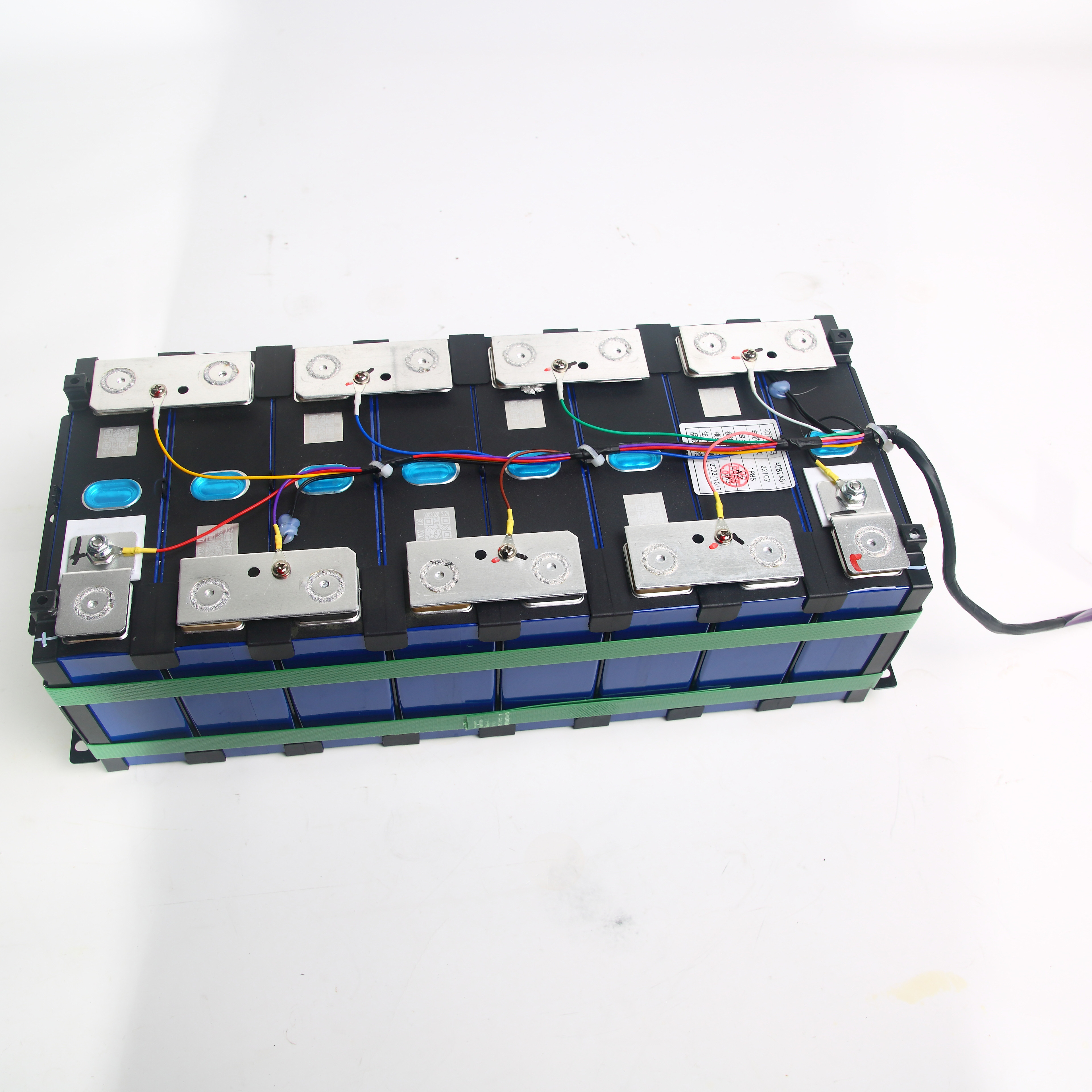 Hot Rechargeable 3.2V 100Ah LiFePO4 Lithium Battery for 48V Solar System