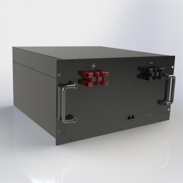 7.68KWh 51.2v 150Ah Commercial Lithium Ion Battery For Solar System